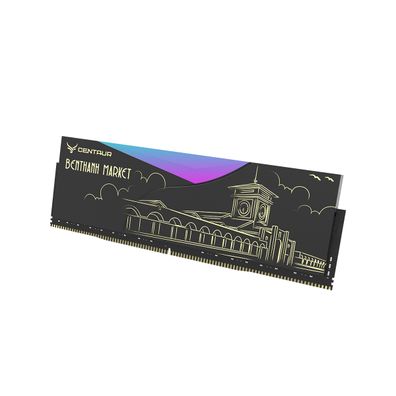 Ram Centaur 8g ddr4 buss 3200 RGB Custom Bến Thành Đen